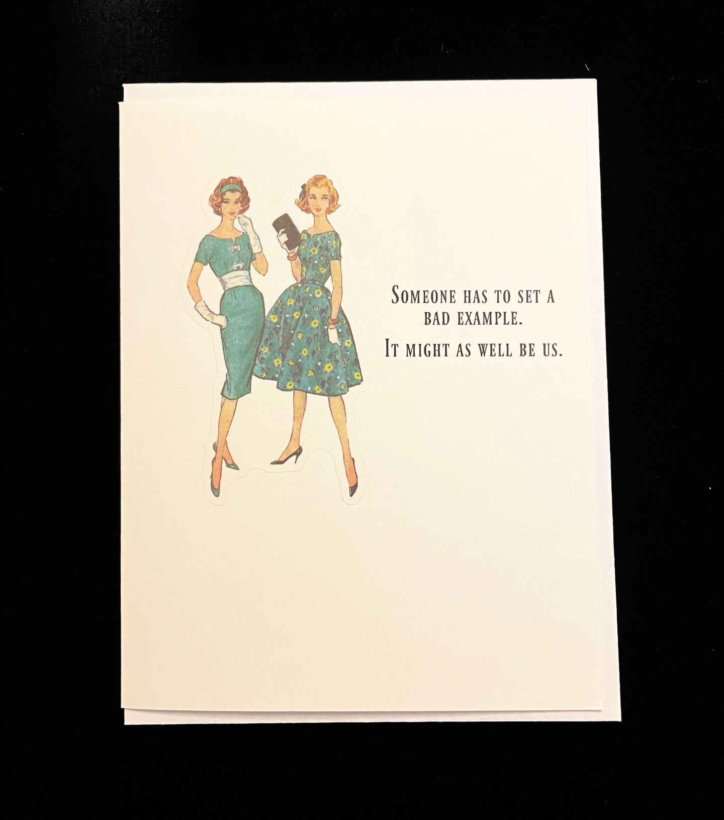 Women Sassy Cards